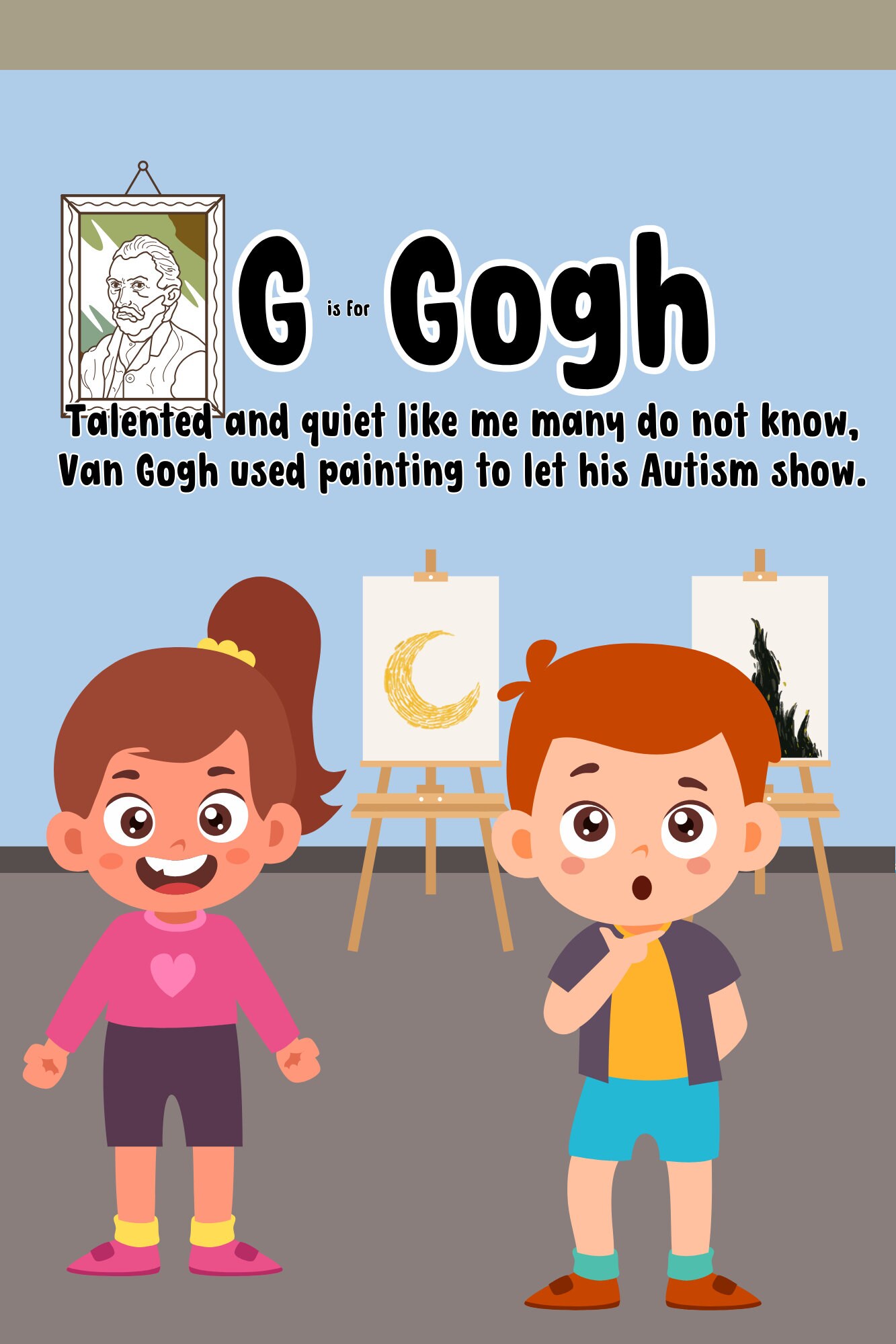 Printable My Autism Abc's Kids Book Autism Awareness Autism Book - Etsy