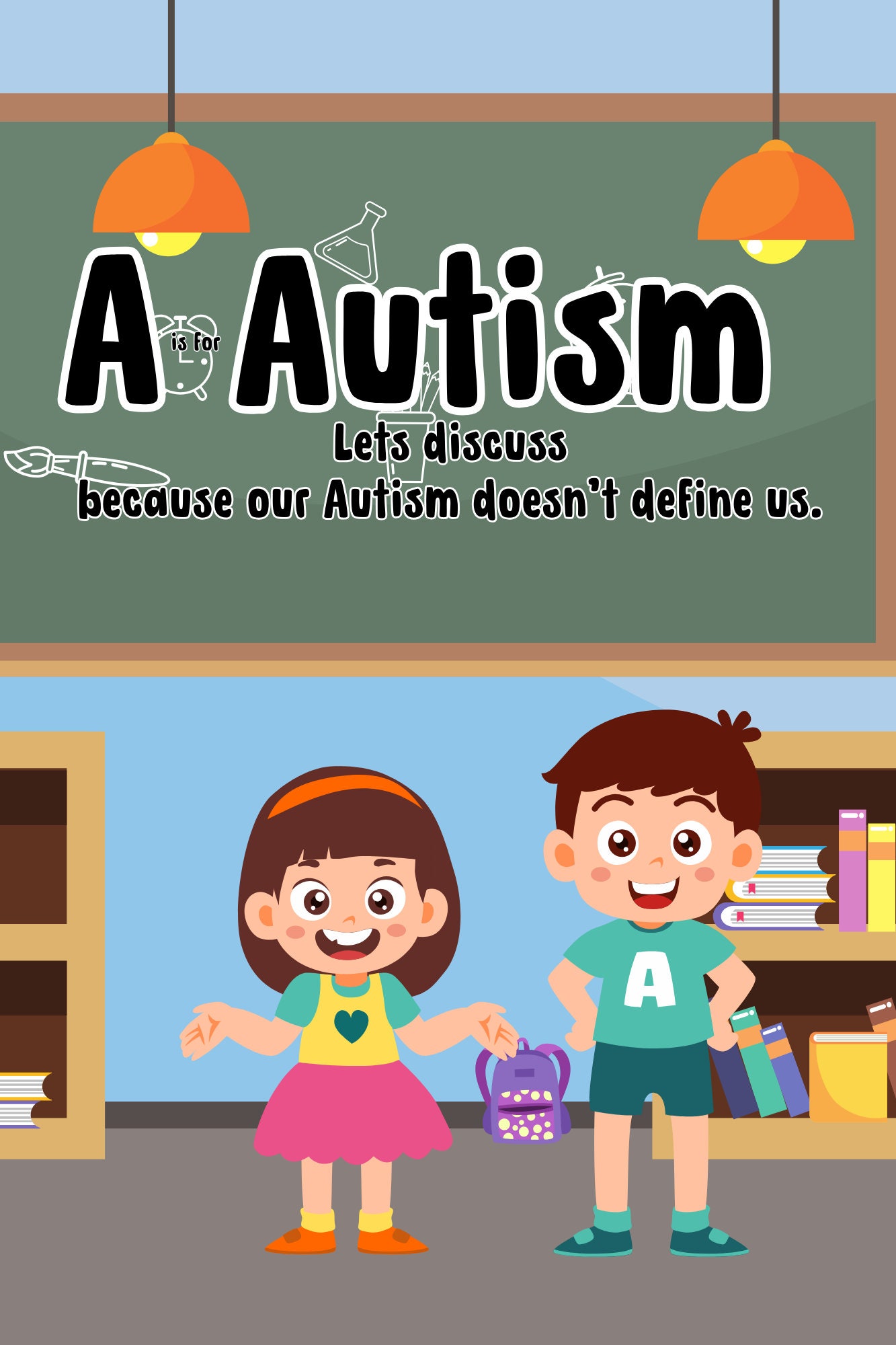 Printable My Autism Abc's Kids Book Autism Awareness Autism Book - Etsy