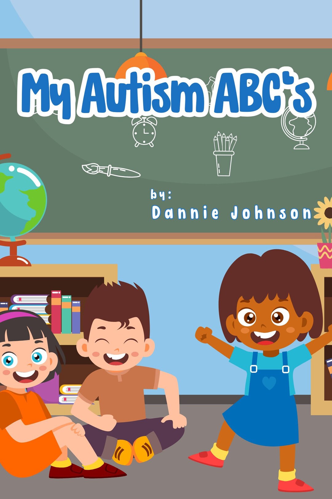 Printable My Autism Abc's Kids Book | Autism Awareness | Autism Book - Etsy