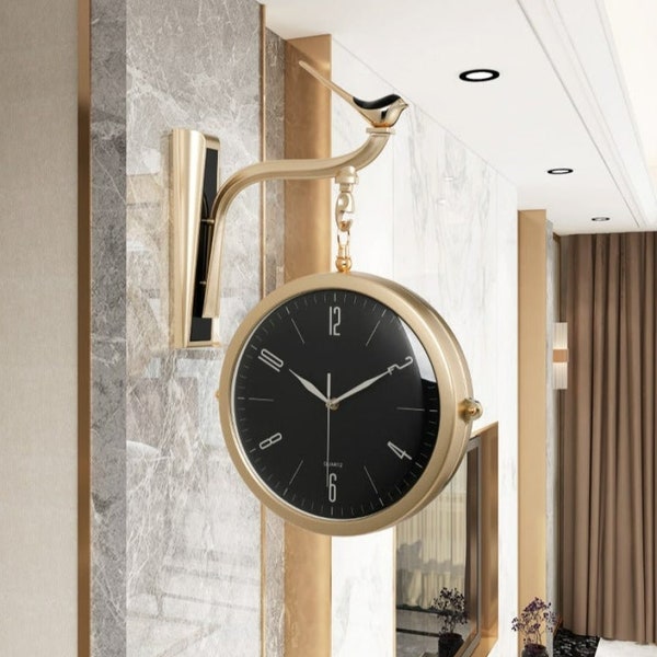 Designer Wall Clock - Etsy