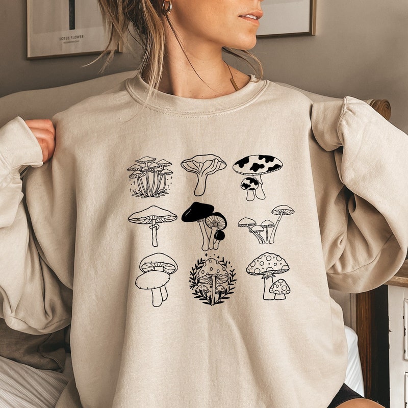 Mushroom Clothing - Etsy