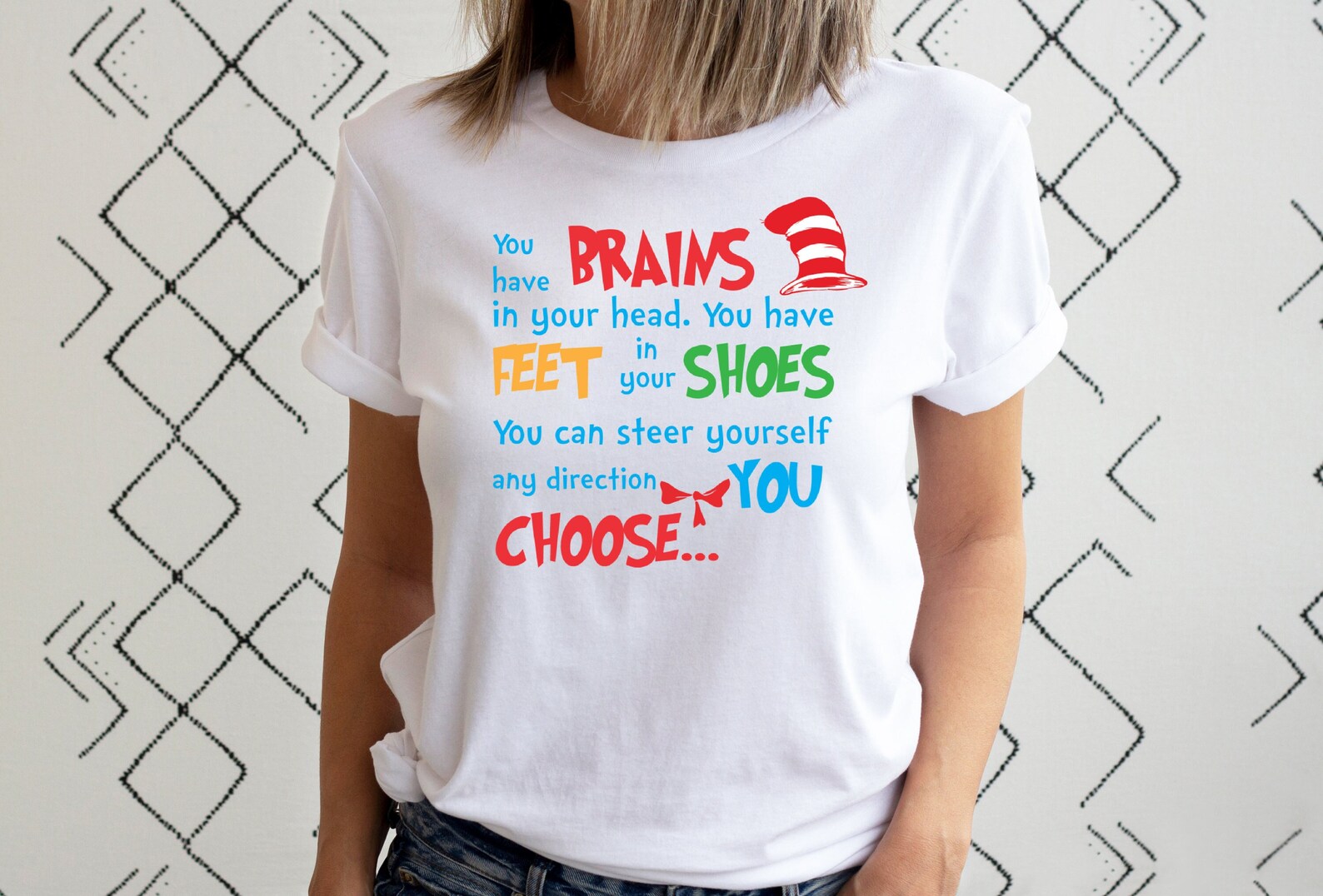Reading Day Shirt,inspirational Seuss Quote Shirt,teacher Shirt,teacher ...