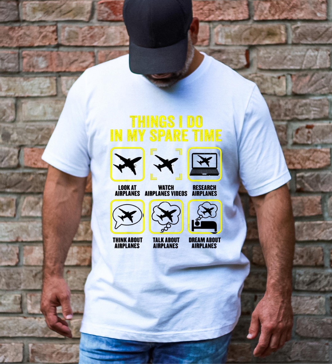 Funny Aviation Shirt, Airplane Trip T-shirt, Airplane Mode Tee, Funny ...