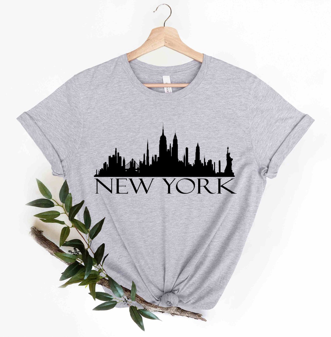 New York Shirt, Statue of Liberty Shirts, New Yorker T-shirt, New York City Tshirt, New York ...