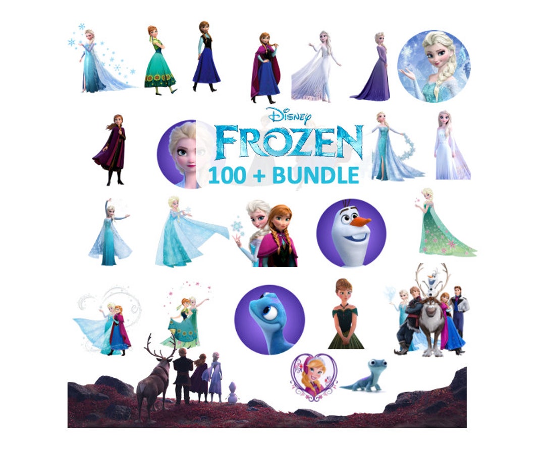100 Frozen PNG Bundle Frozen Shirt Frozen Cut Files Png - Etsy