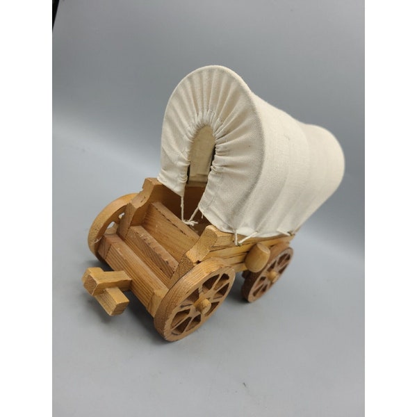 Vintage Wooden Wagon - Etsy