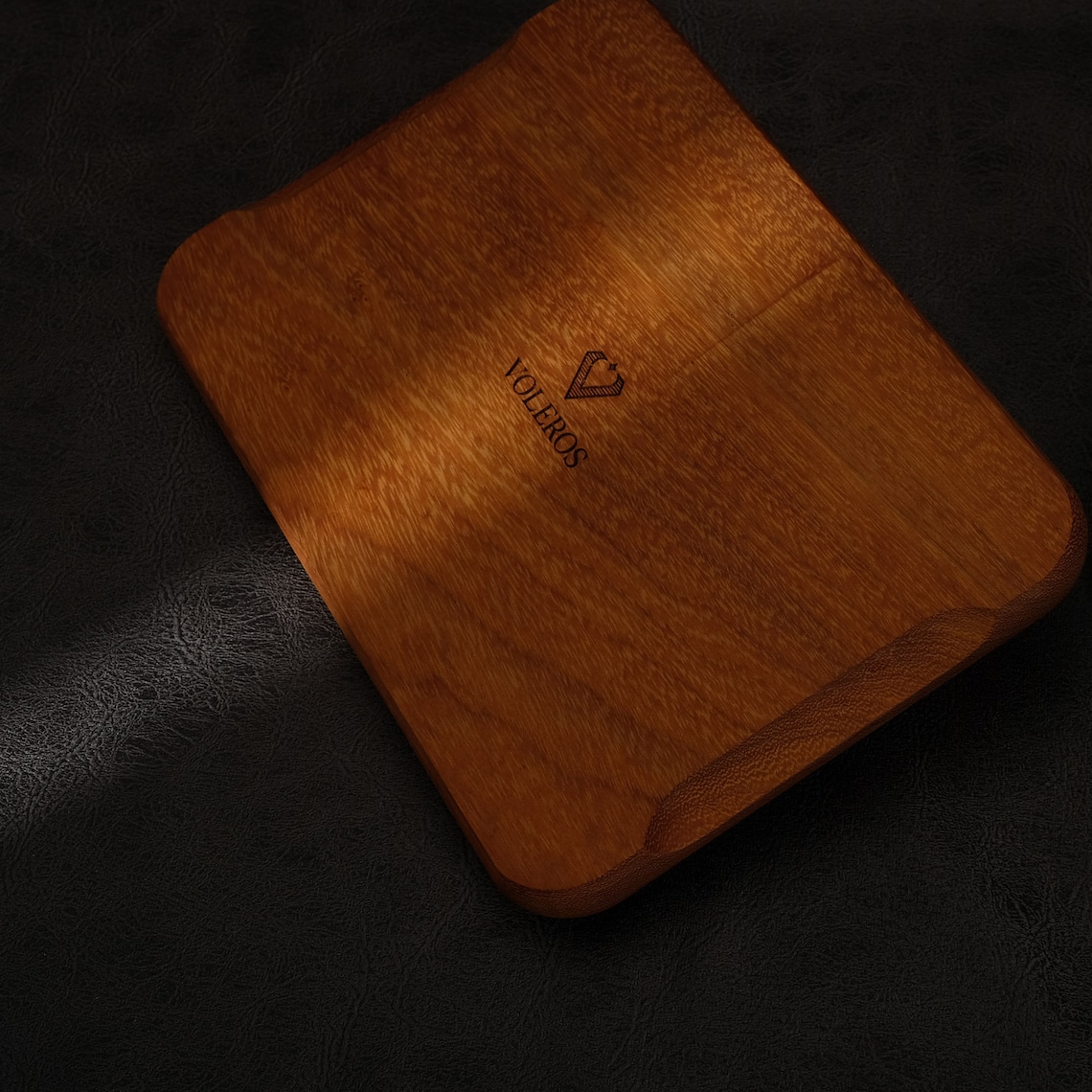 Wooden Burger Serving Plate Iroko Burger Serving Tray Burger - Etsy