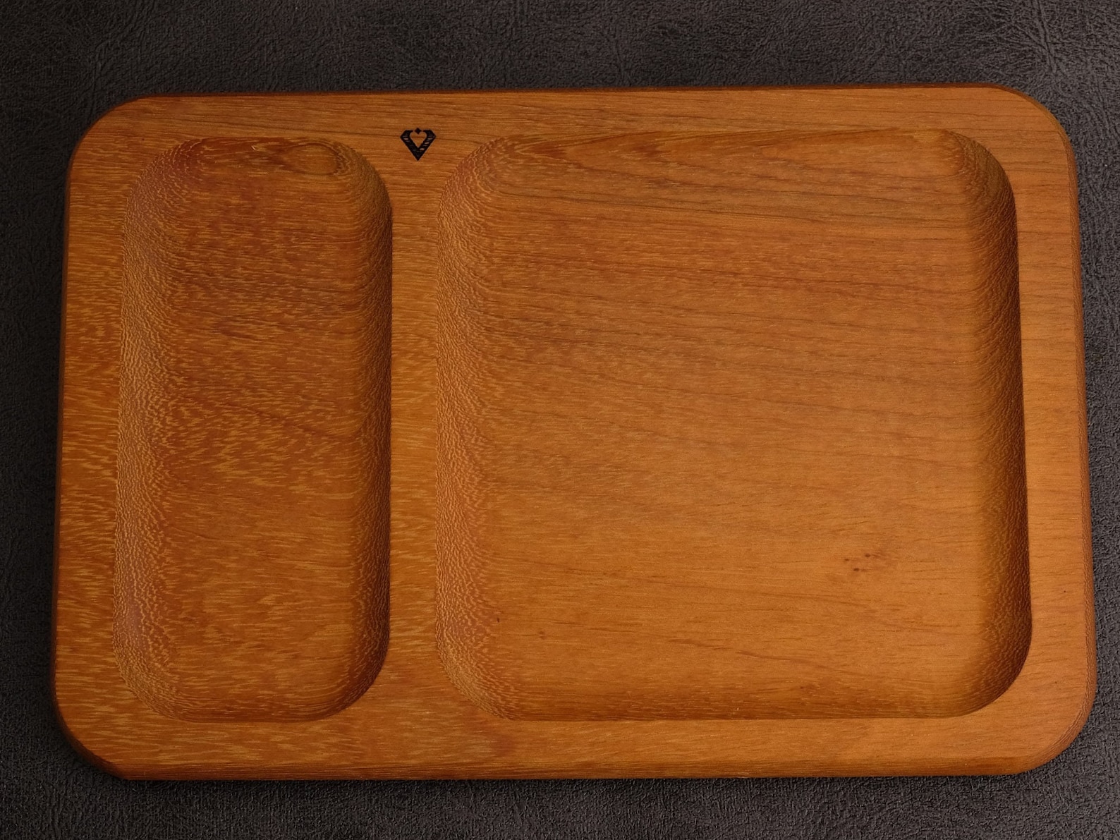 Wooden Burger Serving Plate Iroko Burger Serving Tray Burger - Etsy