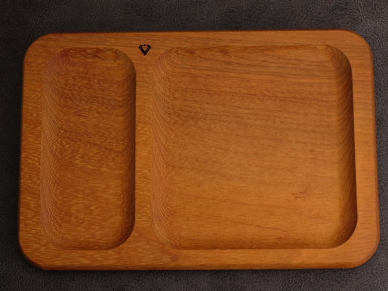 Wooden Burger Serving Plate Iroko Burger Serving Tray Burger - Etsy