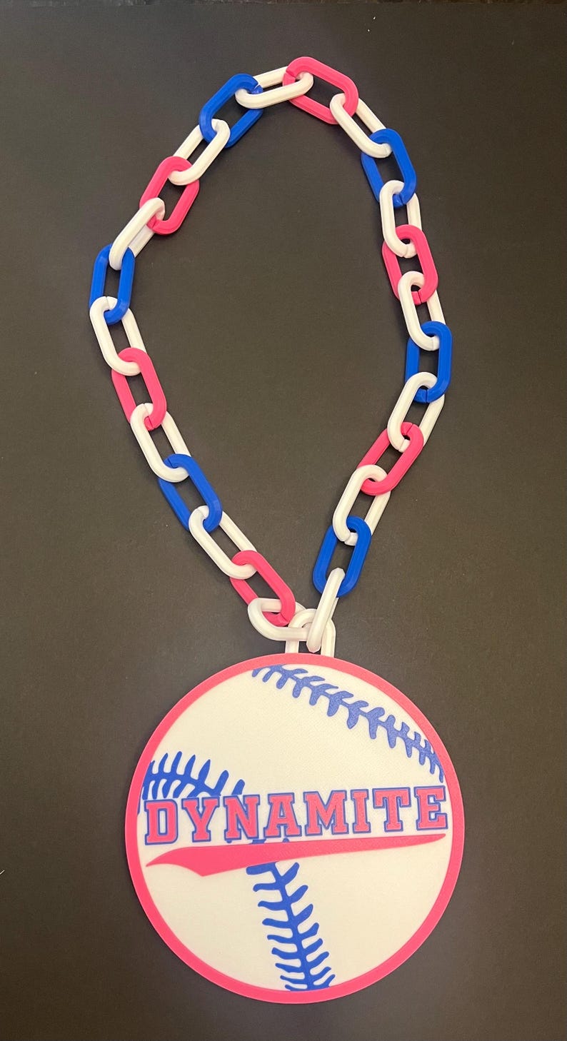 Custom Sports MVP Turnover Swag Chain - Etsy