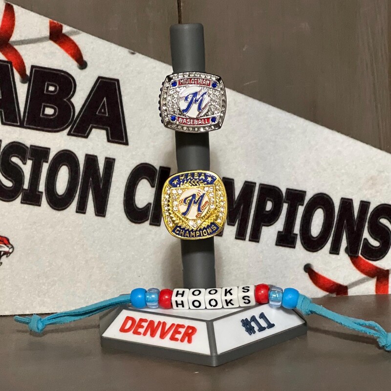 Baseball Ring - Etsy