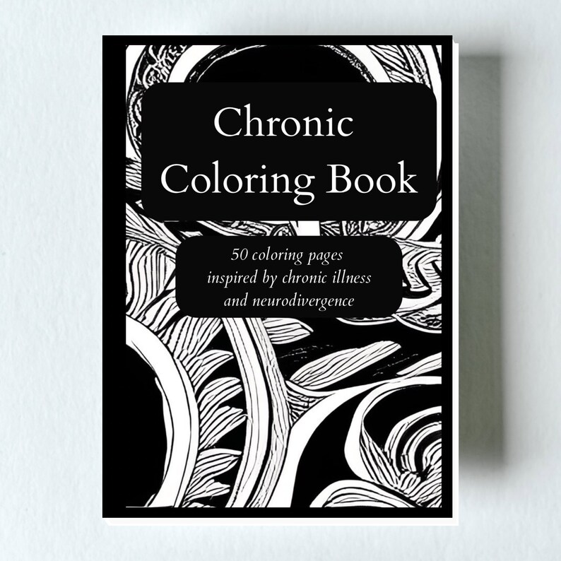 Chronic Coloring Book: 50 Coloring Pages Inspired by Chronic - Etsy
