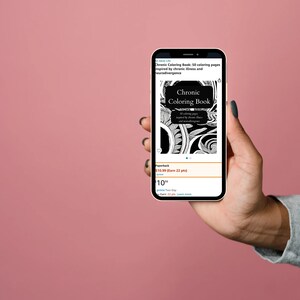 Chronic Coloring Book: 50 Coloring Pages Inspired by Chronic Illness ...