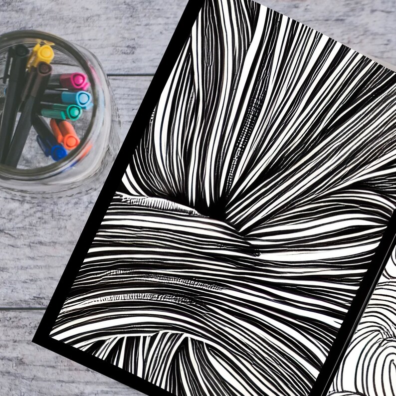 Chronic Coloring Book: 50 Coloring Pages Inspired by Chronic - Etsy