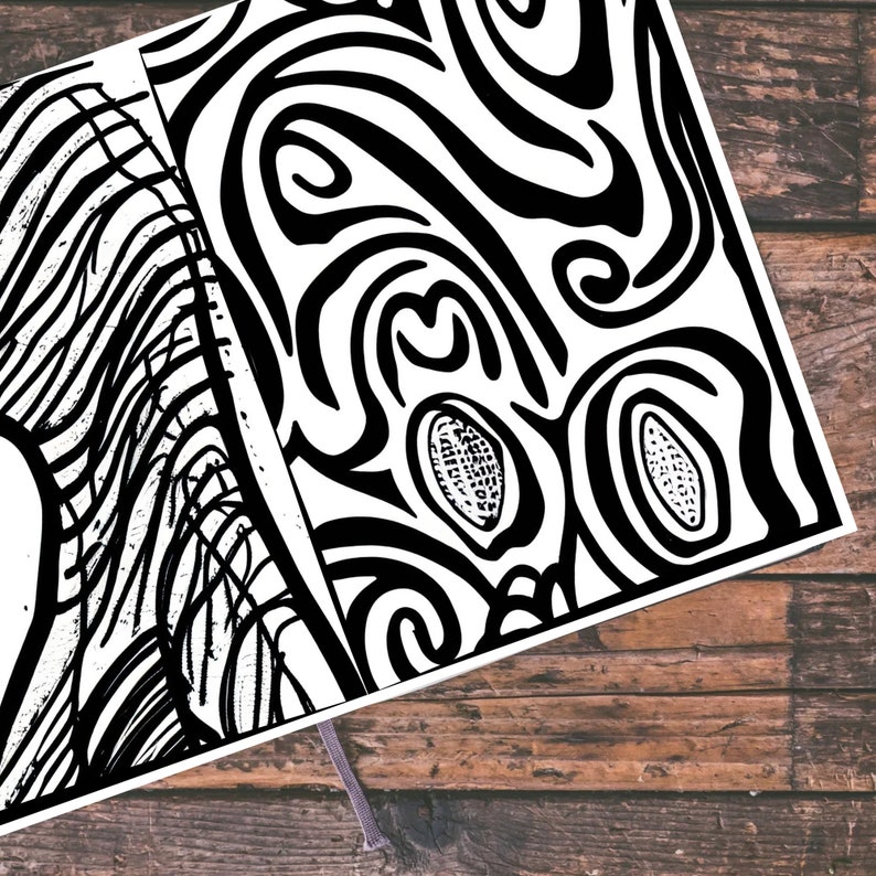 Chronic Coloring Book: 50 Coloring Pages Inspired by Chronic Illness ...