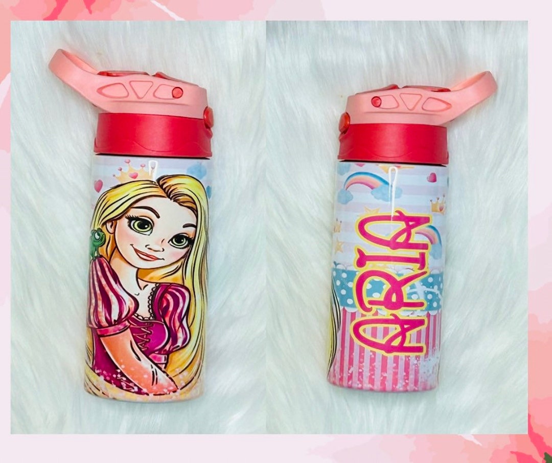 Kids Rapunzel Water Bottle - Etsy