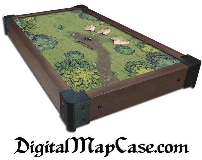 28 Handcrafted DND Virtual Tabletop built-in Smart 1080p TV for Digital ...