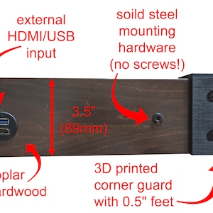 43" Digital Map Case Display for Tabletop Gaming D&D, Dnd, Role Playing ...