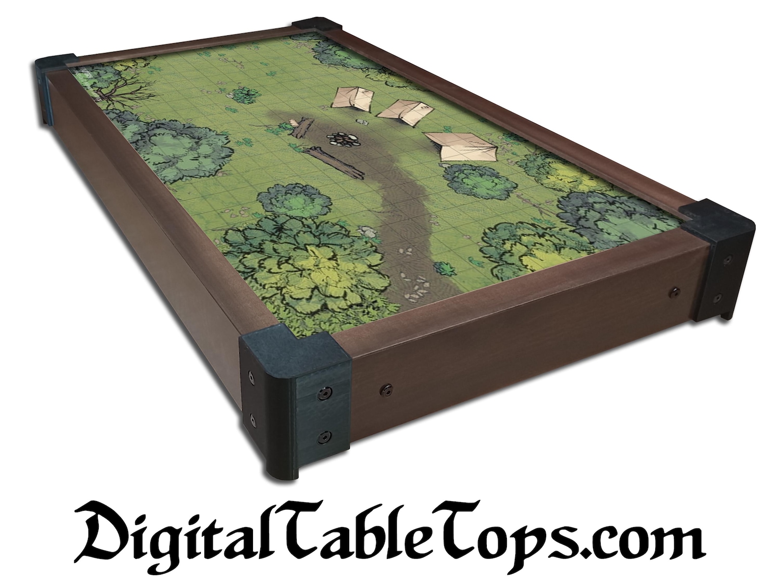 43" Digital Map Case Display for Tabletop Gaming D&D, Dnd, Role Playing ...