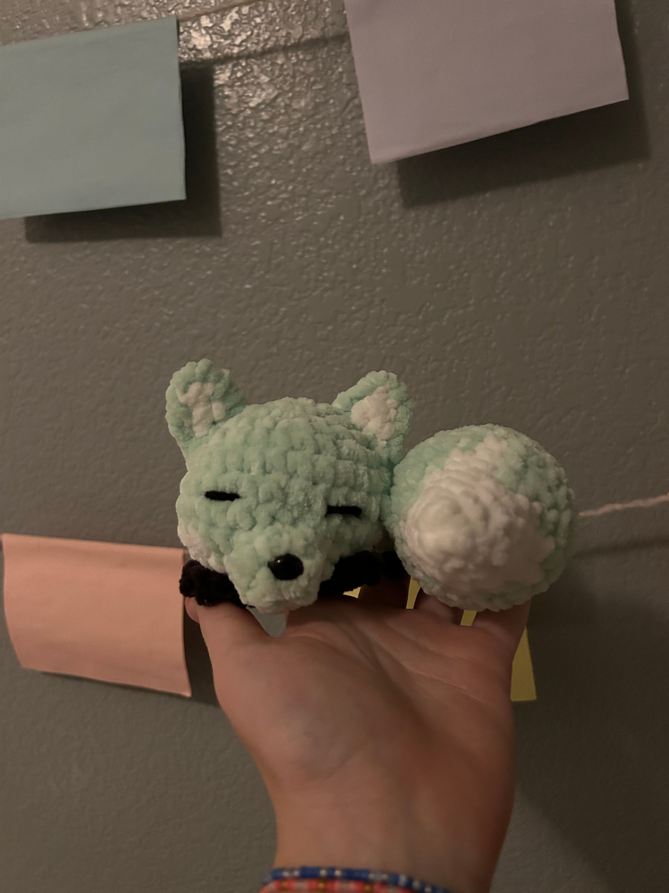 Silver the Sleepy Fox Pattern, Crochet Pattern, Amigurumi Pattern ...