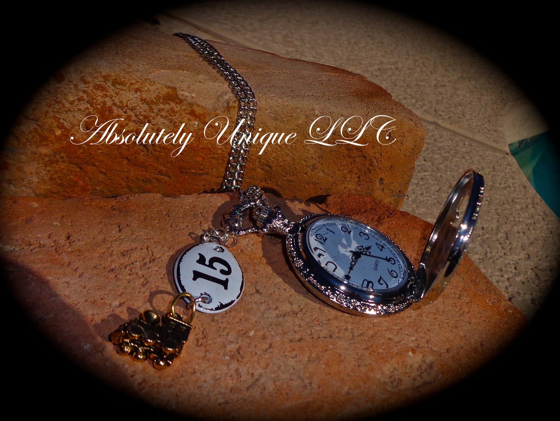 Train Pocket Watch 15 Train Tag Colors Gold, Silver, Black, White ...