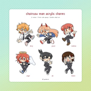 Chain Guy Acrylic Charms - Etsy