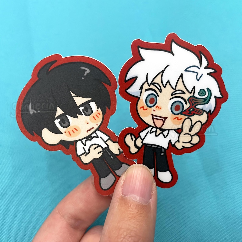 TSHD Vinyl Stickers : Hikaru and Yoshiki, LBGT Thing - Etsy