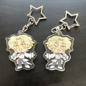 Alien Stage / ALNST 2in Acrylic Charms: Mizi, Sua, Ivan, Till, Luka ...