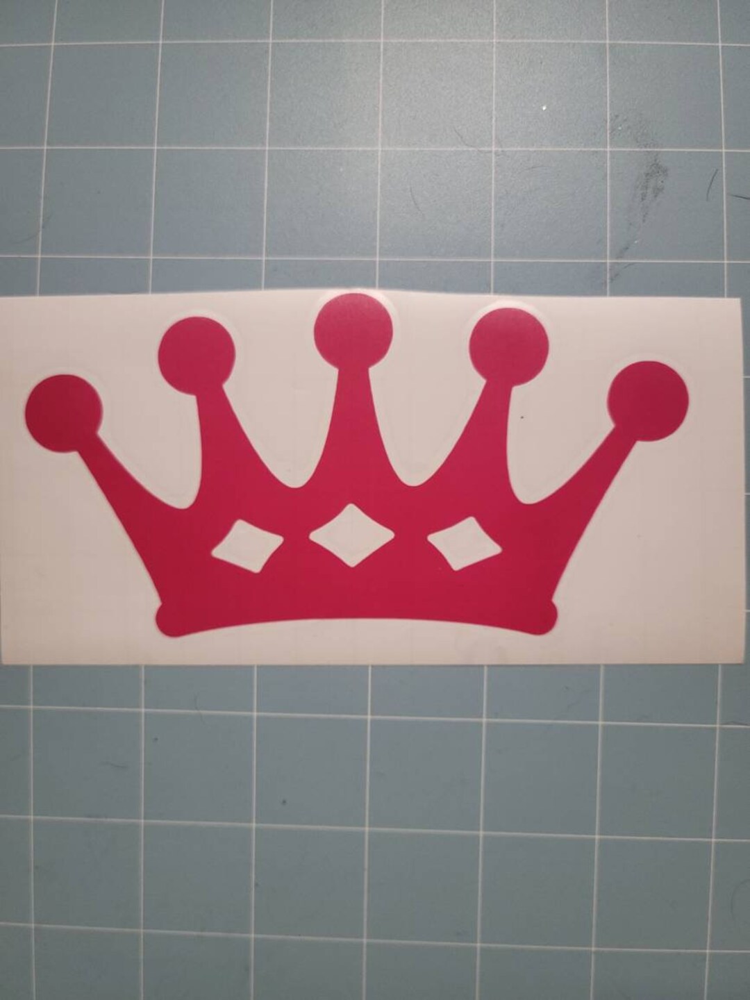 Princess Crown Decal - Etsy