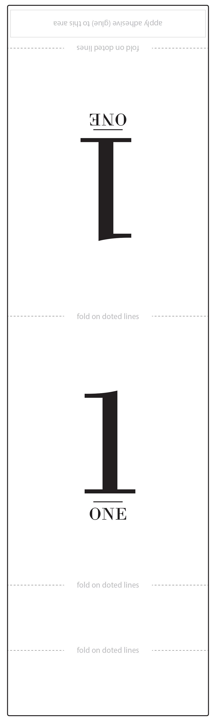 Gold Table Tent Cards. 1-50 Table Numbers - Etsy