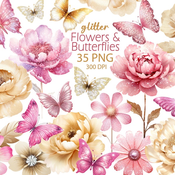 Butterfly Clip Art - Etsy