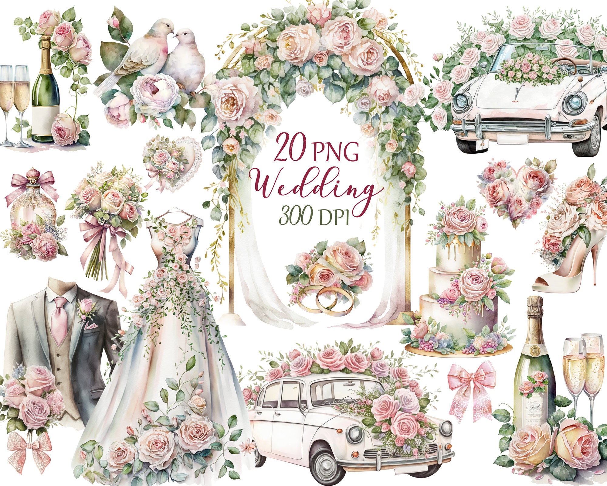 Clip Art Mariage