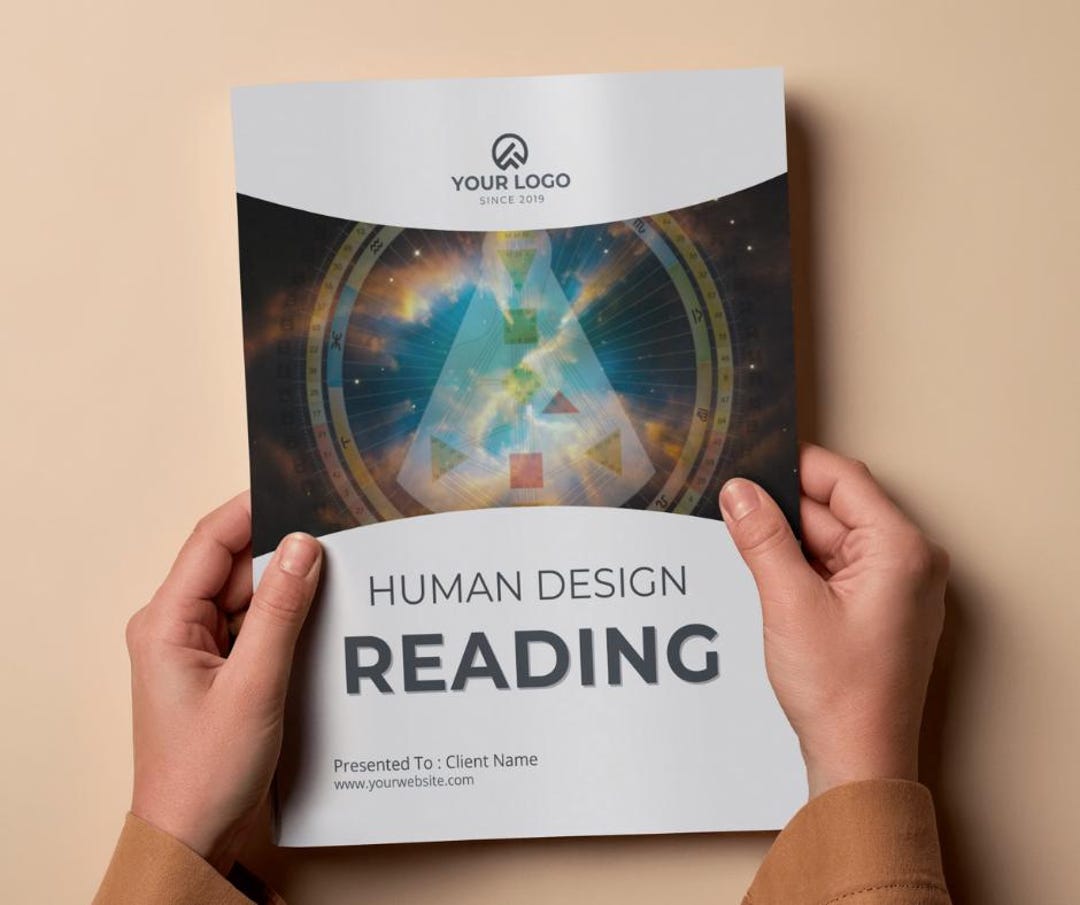 Human Design Personal Development Bundle | 430-page Canva Template - Etsy