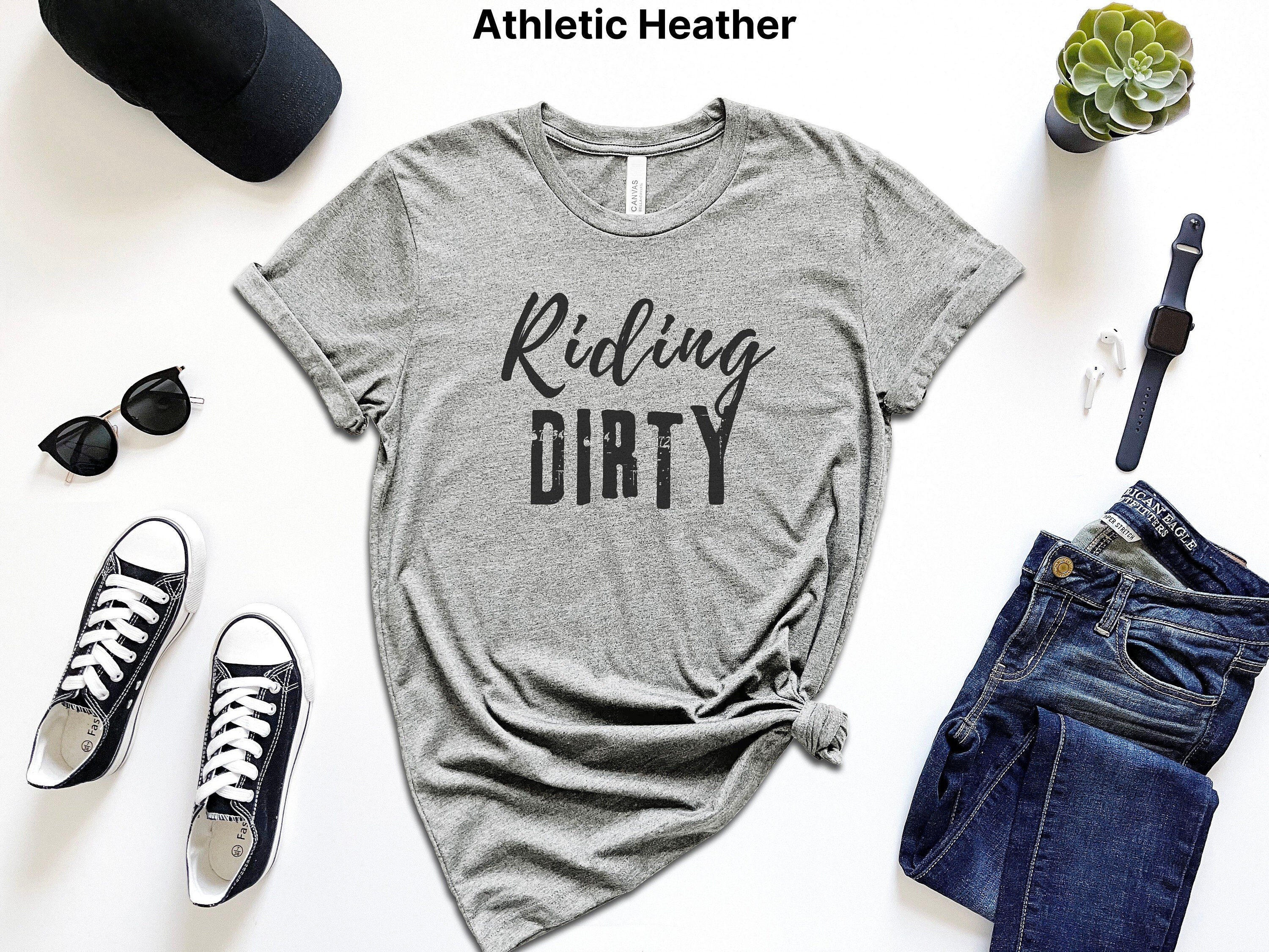 Riding Dirty 4x4 Shirt Sxs Shirt Offroad Shirt off Road - Etsy