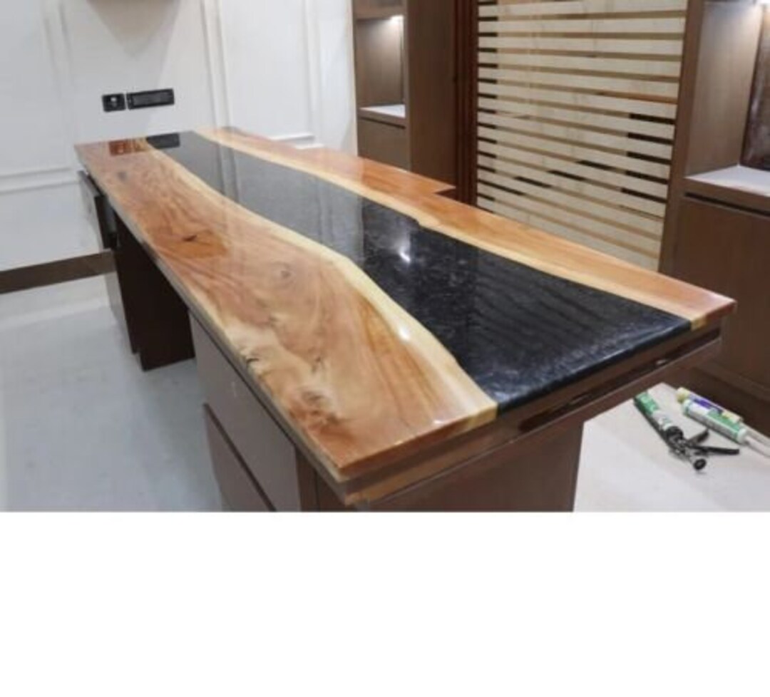 Personalized Large Epoxy Table, Resin Table Top 2, 4, 6. 8 Seater ...