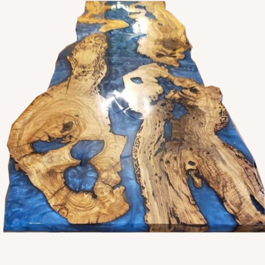 Custom Epoxy Resin Table, Bespoke Resin Table, Personalized Wood Table ...