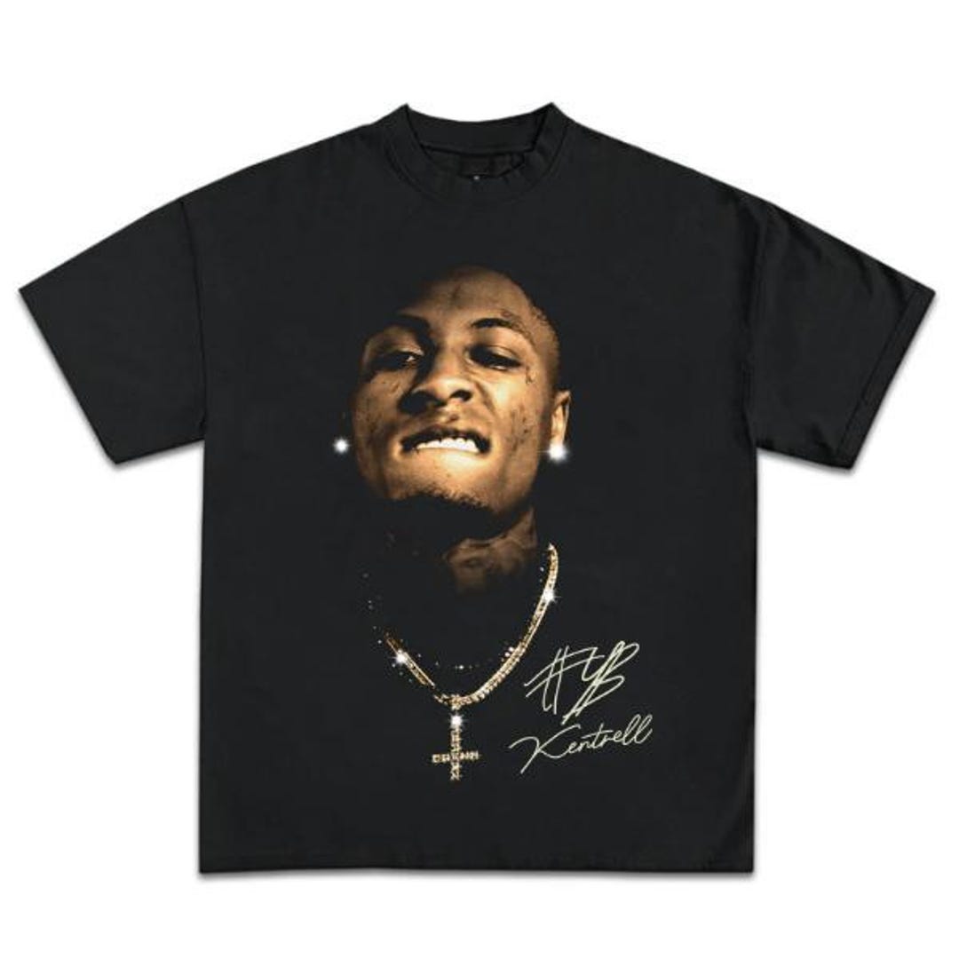 Youngboy Kentrell Shirt, Y2k Style Tour Merch 2025 Shirt, Vintage Retro ...