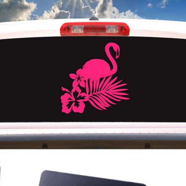 Flamingo Wall Decals - Etsy