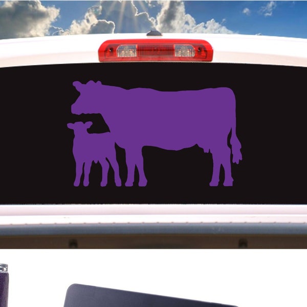 Heifer Decal - Etsy