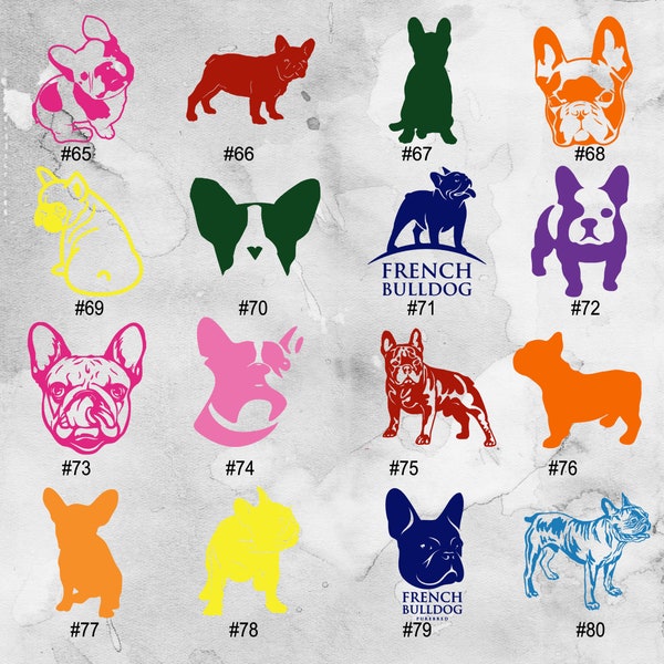 French Decals - Etsy