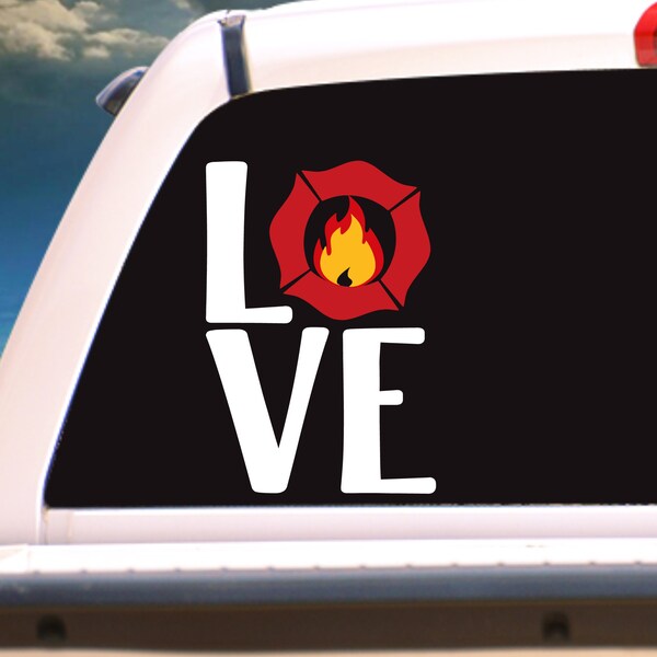 Wildland Fire Decal - Etsy