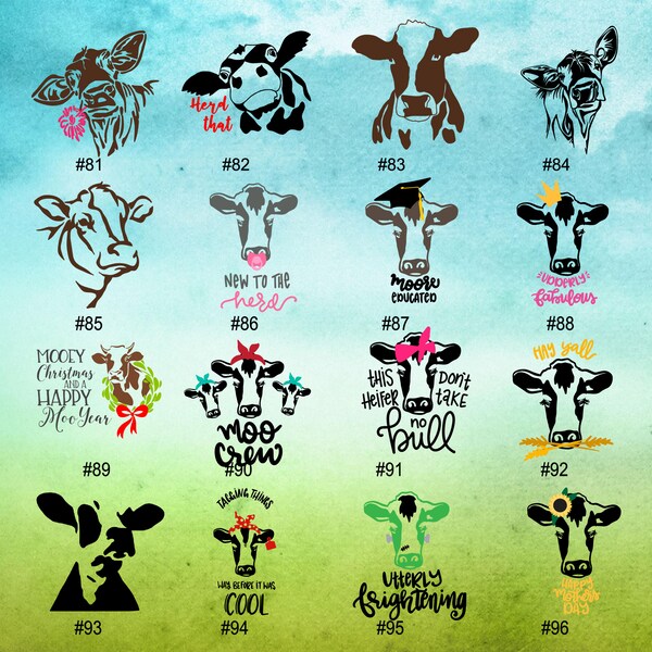 Animal Vinyl Decal - Etsy