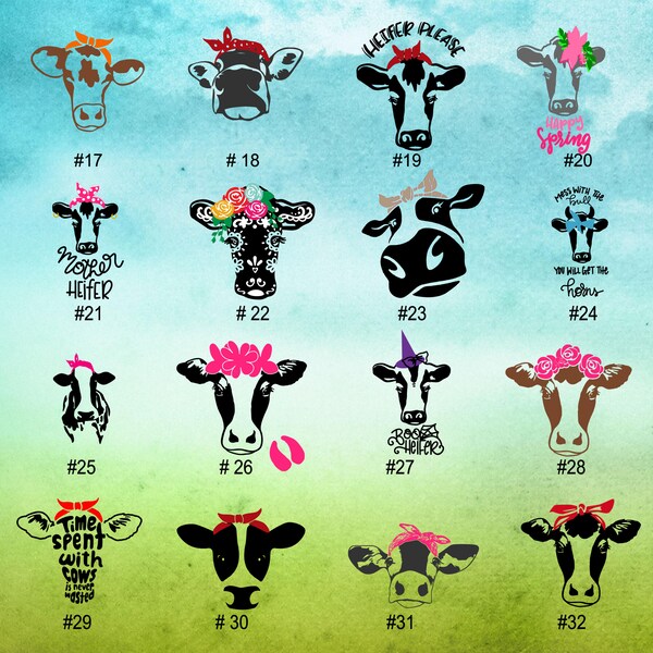 Animal Vinyl Decal - Etsy