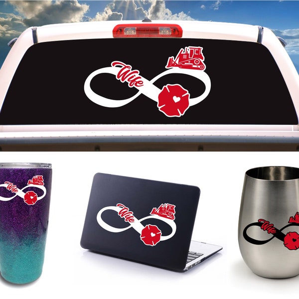 Wildland Fire Decal - Etsy