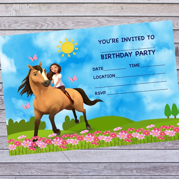 Horse Birthday Party - Etsy UK