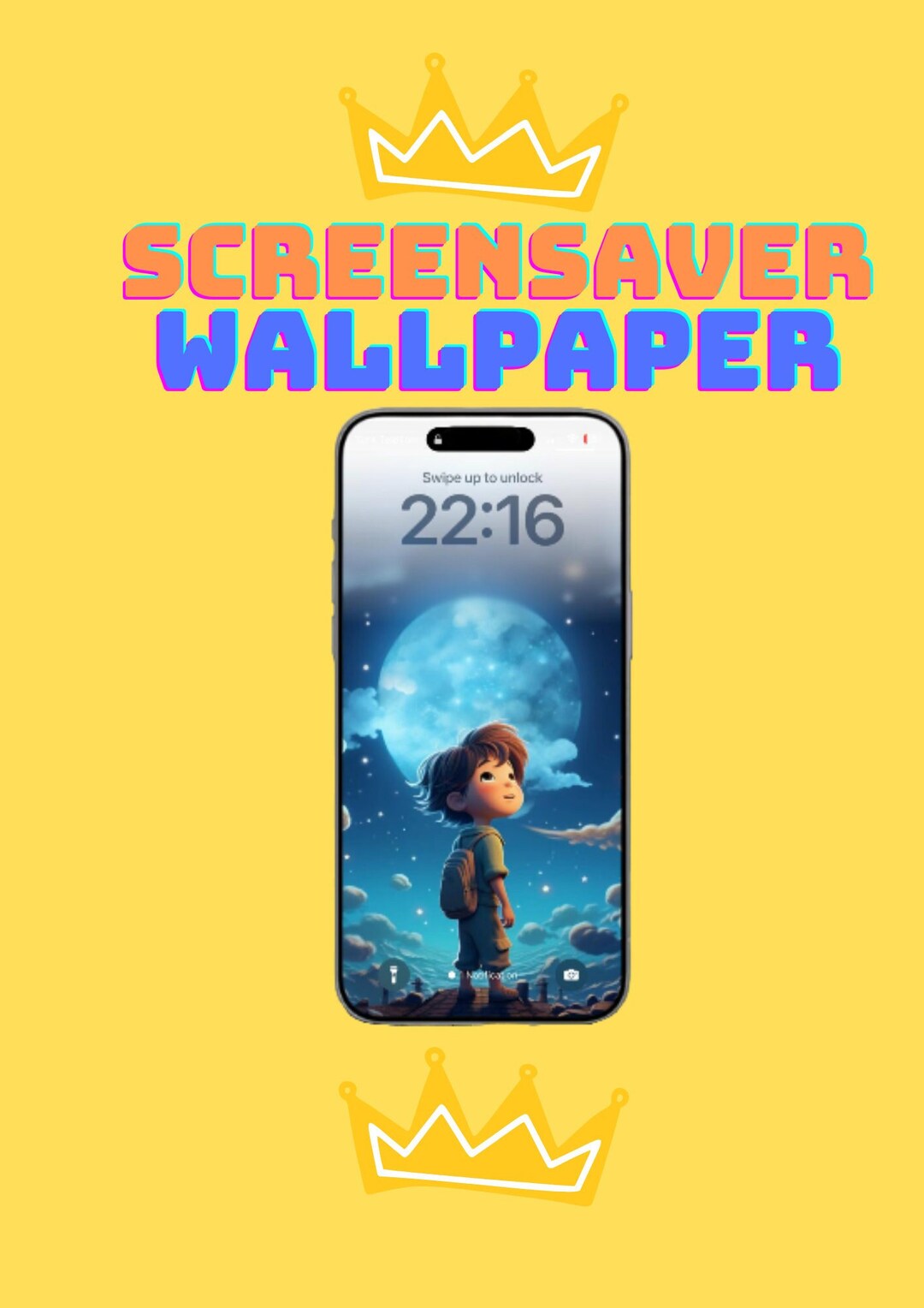 Cartoon Picture Phone Wallpaper İphone Android Bundle Screensaver 4K ...