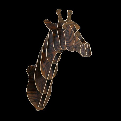 Giraffe Head - Dxf File - Cnc Router- Laser Cut - Plasma Cut - Etsy