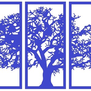 Tree - Dxf File - Laser Cut - Plasma Cut - Etsy