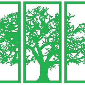Tree - Dxf File - Laser Cut - Plasma Cut - Etsy
