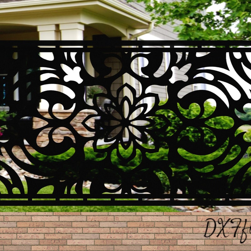 Metal Railing Art Files - Etsy